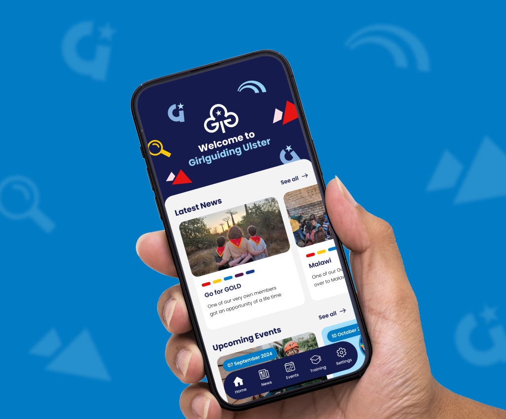 Girlguiding Ulster App | Green17